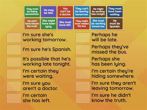 Logical Assumptions Une Las Parejas