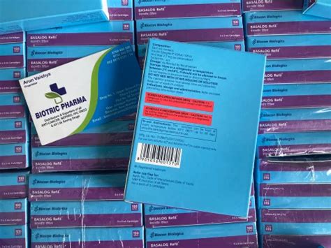 Basalog Refill Injection At Rs 1900 Box Navi Mumbai Id 2850905542430