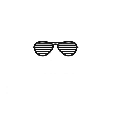 Heart Shaped Sunglasses Free Svg File Svg Heart