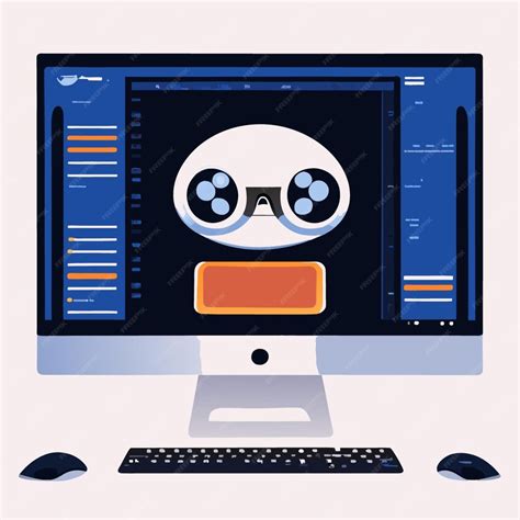 Premium Vector In Computer Display Series Of Javascript Code Was