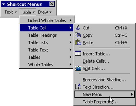 How To Fix The Word 2000 Cell Alignment Buttons