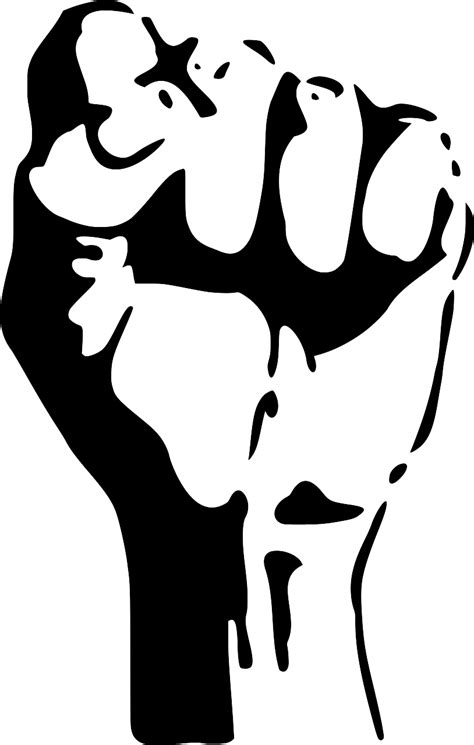 Svg Raised Cheerful Achievement Fist Free Svg Image And Icon Svg Silh