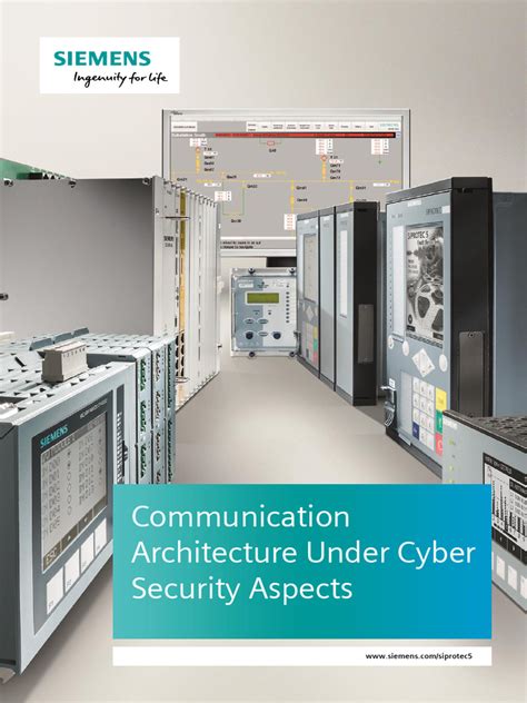 Sip5 Apn 009communicationarchitectureundercybersecurityaspects Download Free Pdf