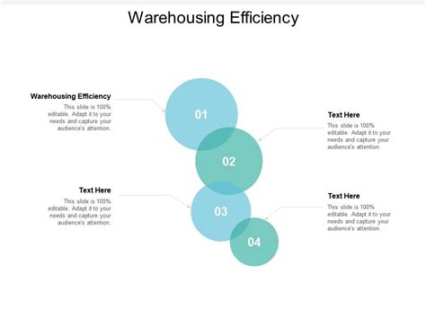 Warehousing Efficiency Ppt Powerpoint Presentation Layouts Infographic Template Cpb ...