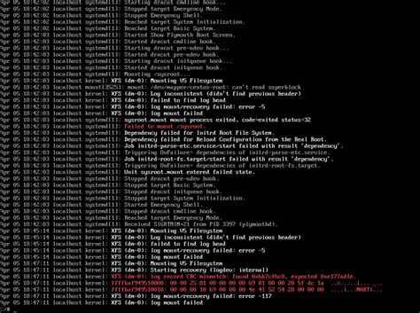 i m at my wits ends with this xfs issue r linuxadmin