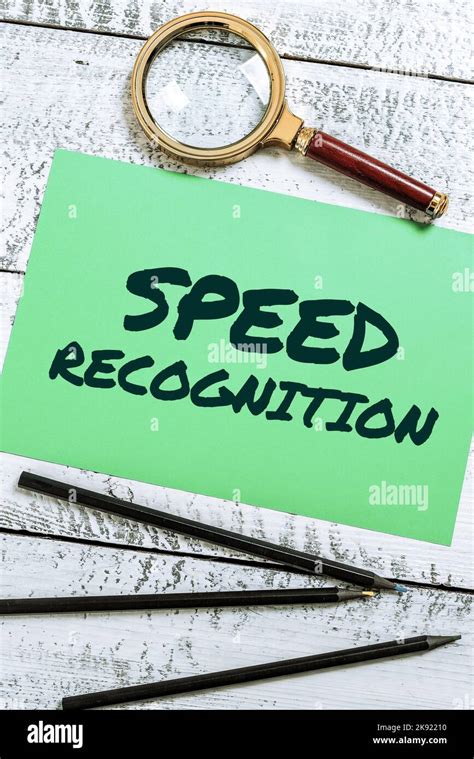 Writing Displaying Text Speed Recognition Word For Temperate Season Of