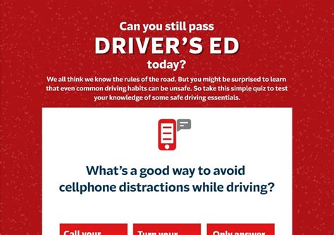 Drivers Ed Quiz