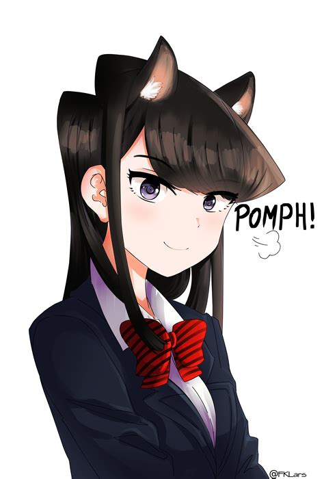 Happy Komi Cat Rkomisan