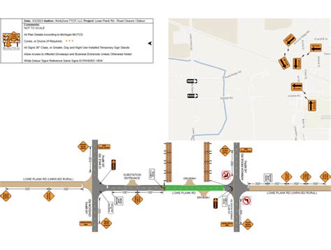 Design Custom Temporary Traffic Control Plan Tcp Mot By Workzonettcp Fiverr