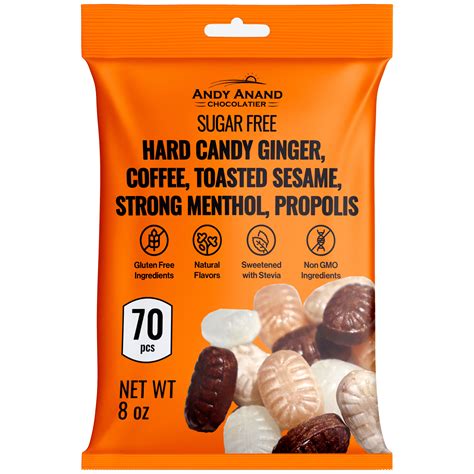 Discover The Delight Of Sugar Free Andy Anands Stevia Candies