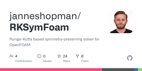johan rønby on linkedin github janneshopman rksymfoam runge kutta