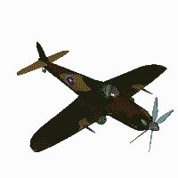 Supermarine Spitfire Desde Arriba En Aviones De Reconocimiento 
