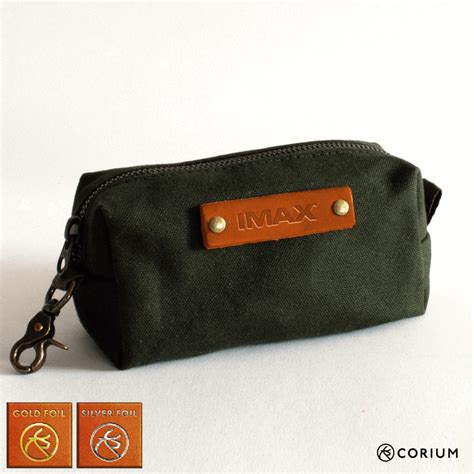 Mini Dopp Kit Corium Usa Premium Promotional Leather Goods High