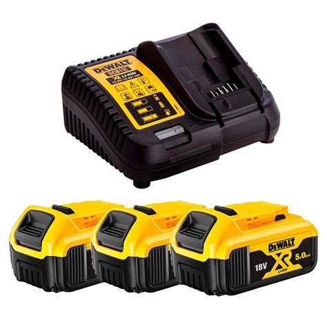Pack 3 Baterías 18v Xr5ah Dewalt Dcb115p3 Qw Pro Ferretería