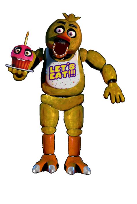 Ucn Chica The Chicken Jumpscare Full Body By Will220 On Deviantart
