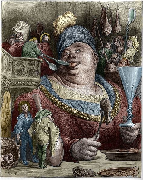 Gargântua Personagem Dos Romances De François Rabelais 1494 1553