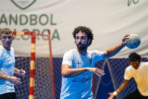 Oscar Camacho Ingeniero AeronÁutico Y Jugador De Balonmano Handbol Mallorca
