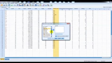 Spss Statistics Proftaia