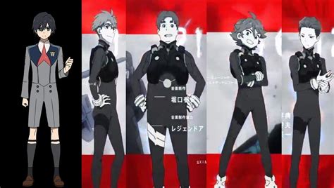 Who Is The Best Guy Of Darling In The Franxx Is It Hiro Goro Futoshi Zorome Or Mitsuru Make