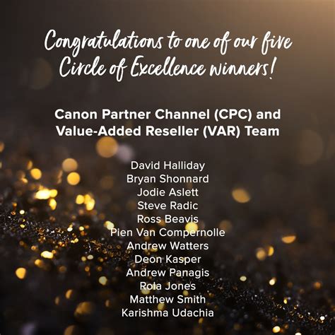 Canon Australia On Linkedin Canonaustralia Canonbusinessservices Canonoceania Awards