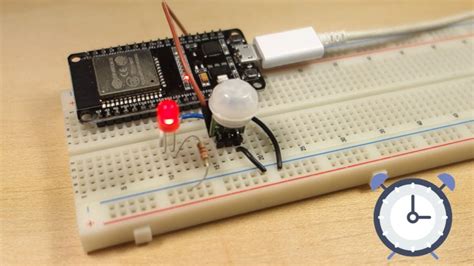 Esp32 With Pir Motion Sensor Using Interrupts And Timers Random Nerd Tutorials