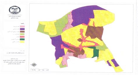 Spatial Organization Of The Study Area Download Scientific Diagram