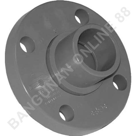 Jual Sambungan Flange Socket 3 Rrj Pvc Flange Socket Shopee Indonesia