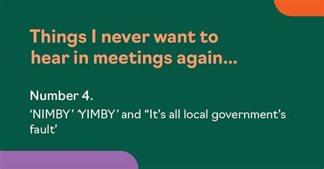 Stop Playing The Blame Game