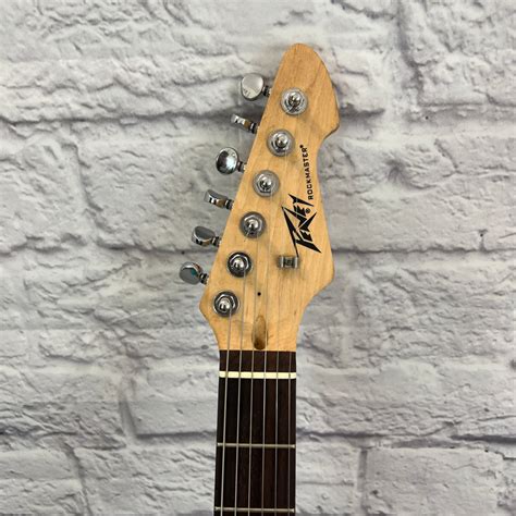 Peavey Rockmaster Electric Guitar Evolution Music