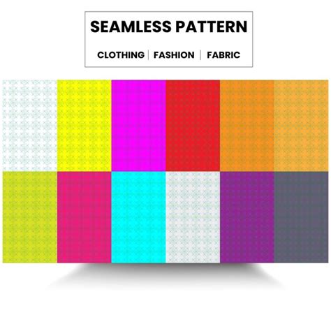 Premium Vector Modern Pattern Design Template