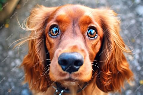 Premium Ai Image Miss Joy Teneroni Cutest Cocker Spaniel Ever