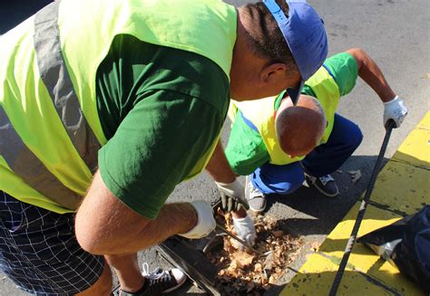 График за почистване на дъждоприемните шахти от 5 до 9 декември