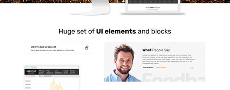 Blockchain Technology Efficient Blockchain Project Multipage HTML Website Template