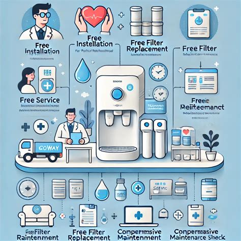 Layanan Water Purifier Coway Gratis Instalasi Dan Servis Better Life