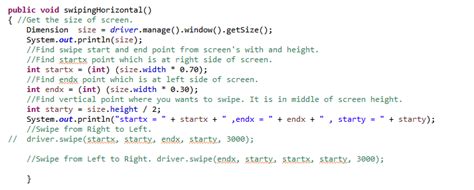 Appium Some Advance Features Key Codes And Limitations To The New Blog