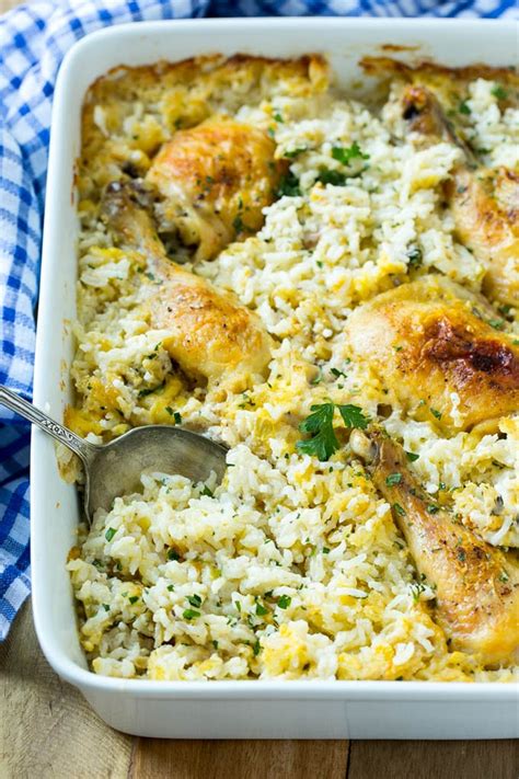 Baked Chicken And Rice Recipes All About Baked Thing Recipe