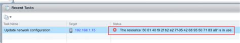 Delete Vmware Distributed Virtual Switch The Resource Is In Use