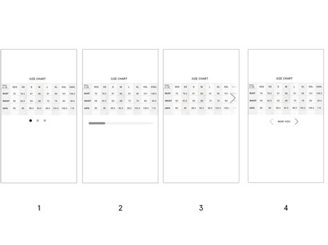 Horizontal Swiping For Wide Tables With Too Many Columns In Mobile User Experience Stack Exchange