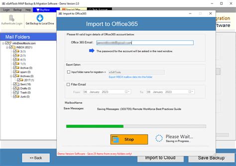 how to migrate imap email to office 365 account