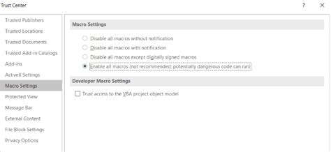 Een VBA Macro Of Script Maken In Excel