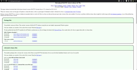 Mini Project It Security Putty
