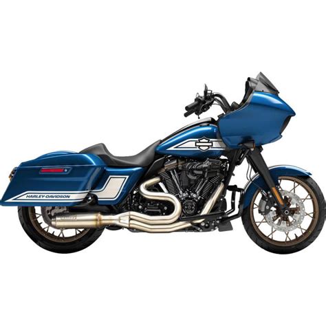 Bassani 2 Into 1 Mid Length Super Bike Exhaust System Stainless Steel
