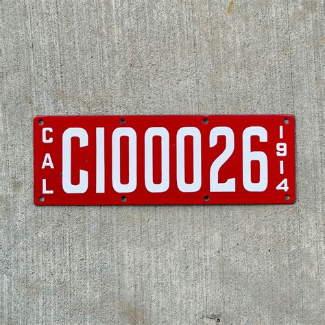 Automobile License Plate Collectors Association Alpca License Plate
