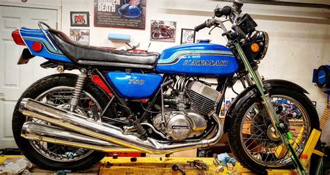 1972 Kawasaki H2 750 Triple Petes Classic Cycle Facebook