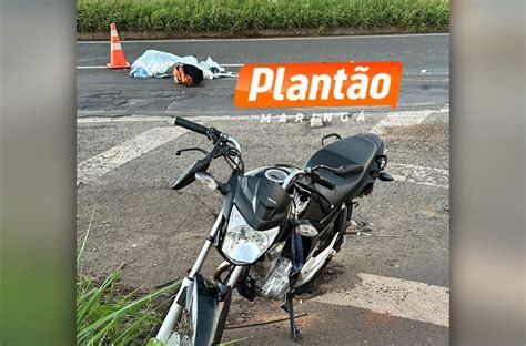 Colisão Entre Moto E Carreta Deixa Uma Pessoa Morta Na Br 376 Entre
