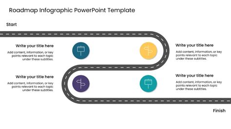 500 PowerPoint Roadmap Template Designs For Presentations