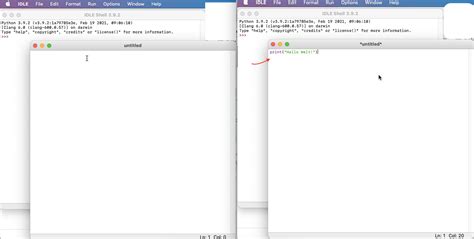 Erste Schritte Mit Python Download Und Datei Erstellen Mint First