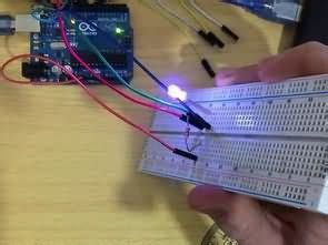 Arduino Uno ve RGB Led ile Mini Işık Gösterisi Elektronik Devreler Projeler