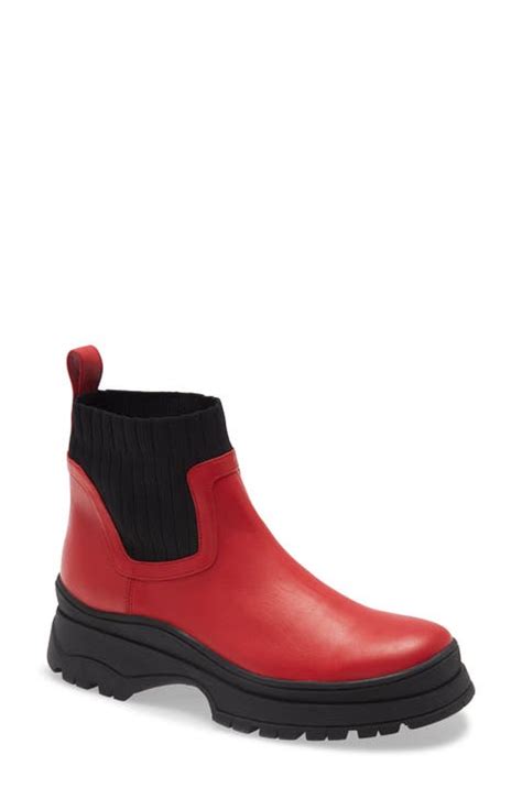 Womens Red Booties And Ankle Boots Nordstrom