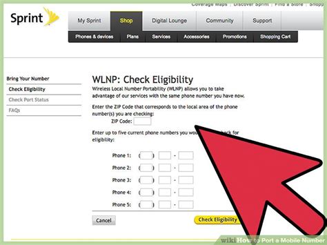 How To Port A Mobile Number Steps With Pictures WikiHow